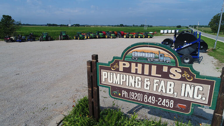 Manure Frac Tanks | Portable Storage | Phil's Pumping & Fab