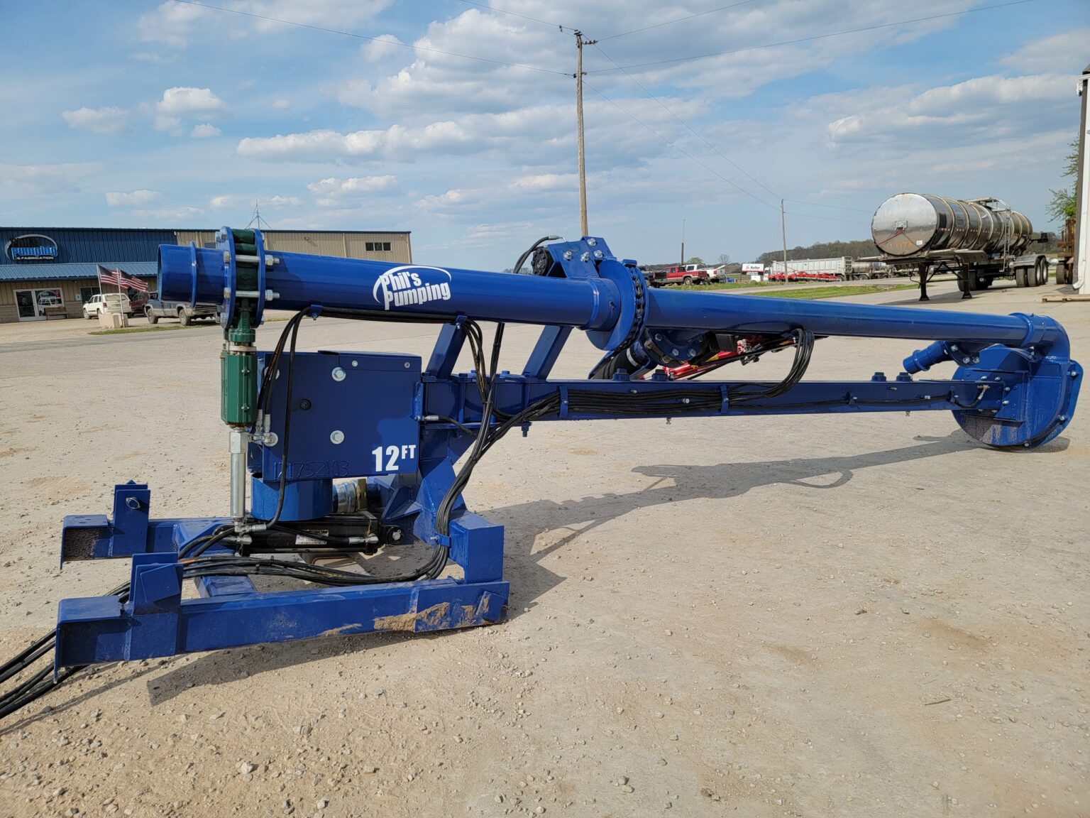 Liquid Manure Pump | Heavy Duty Pit Pump