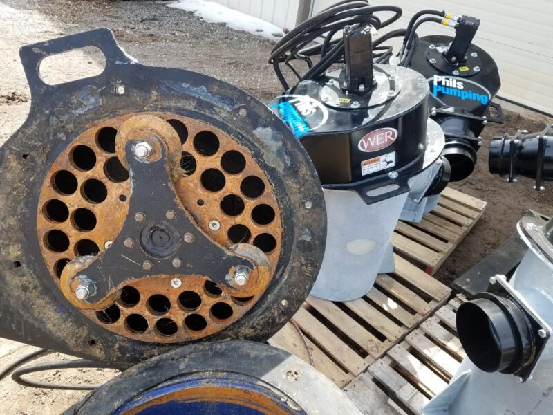 NEW Inline Manure Chopper Unit - Phil's Pumping and Fabricating