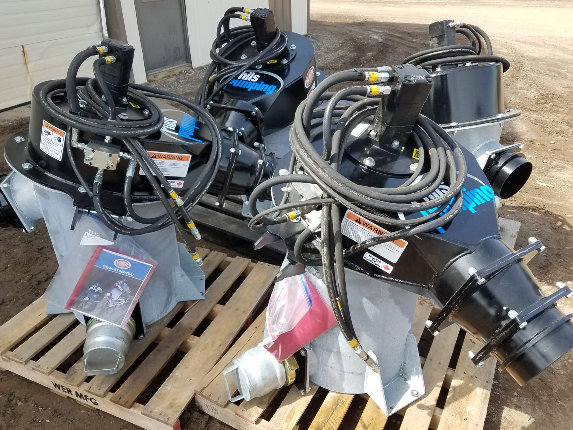 NEW Inline Manure Chopper Unit - Phil's Pumping and Fabricating