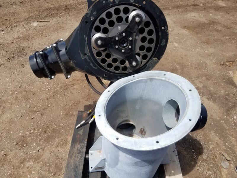NEW Inline Manure Chopper Unit - Phil's Pumping and Fabricating