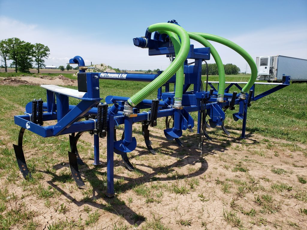 Liquid Manure Injection Toolbars | Injection Bar Equipment
