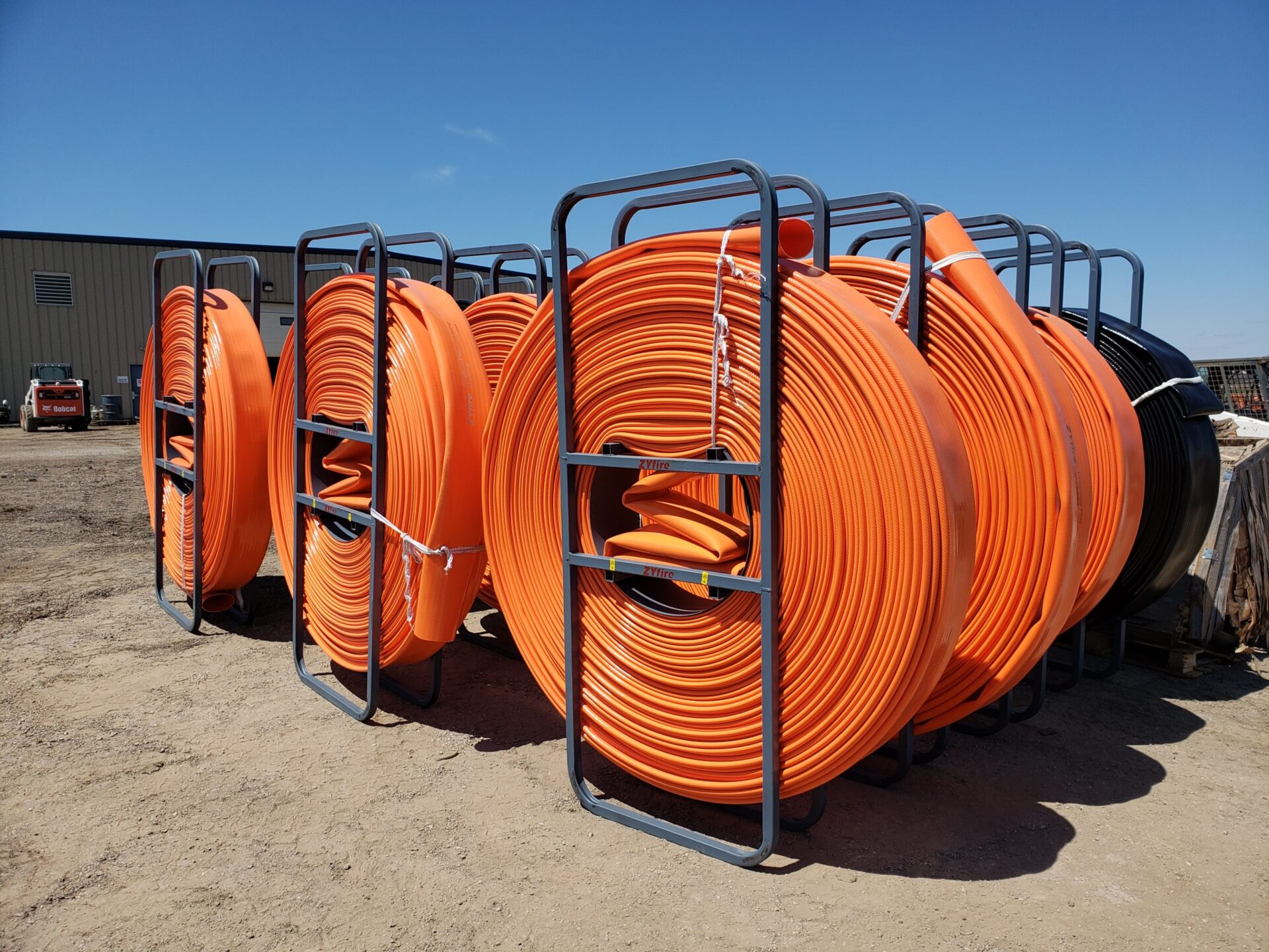 NEW ZY Fire Drag Hose | Phil's Pumping & Fabrication