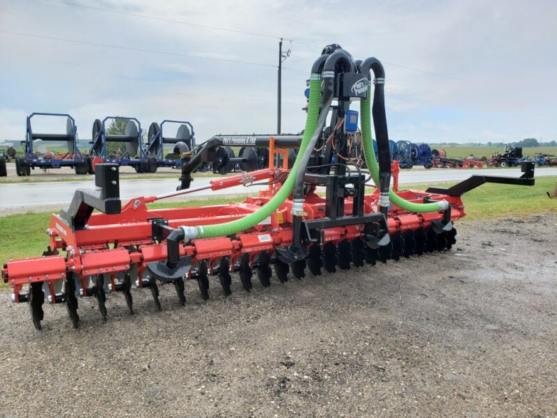 Liquid Manure Injection Toolbars