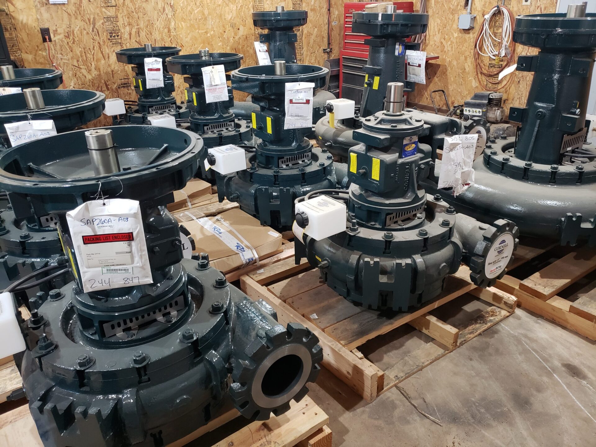 NEW Cornell Pumps - Phil's Pumping and Fabricating
