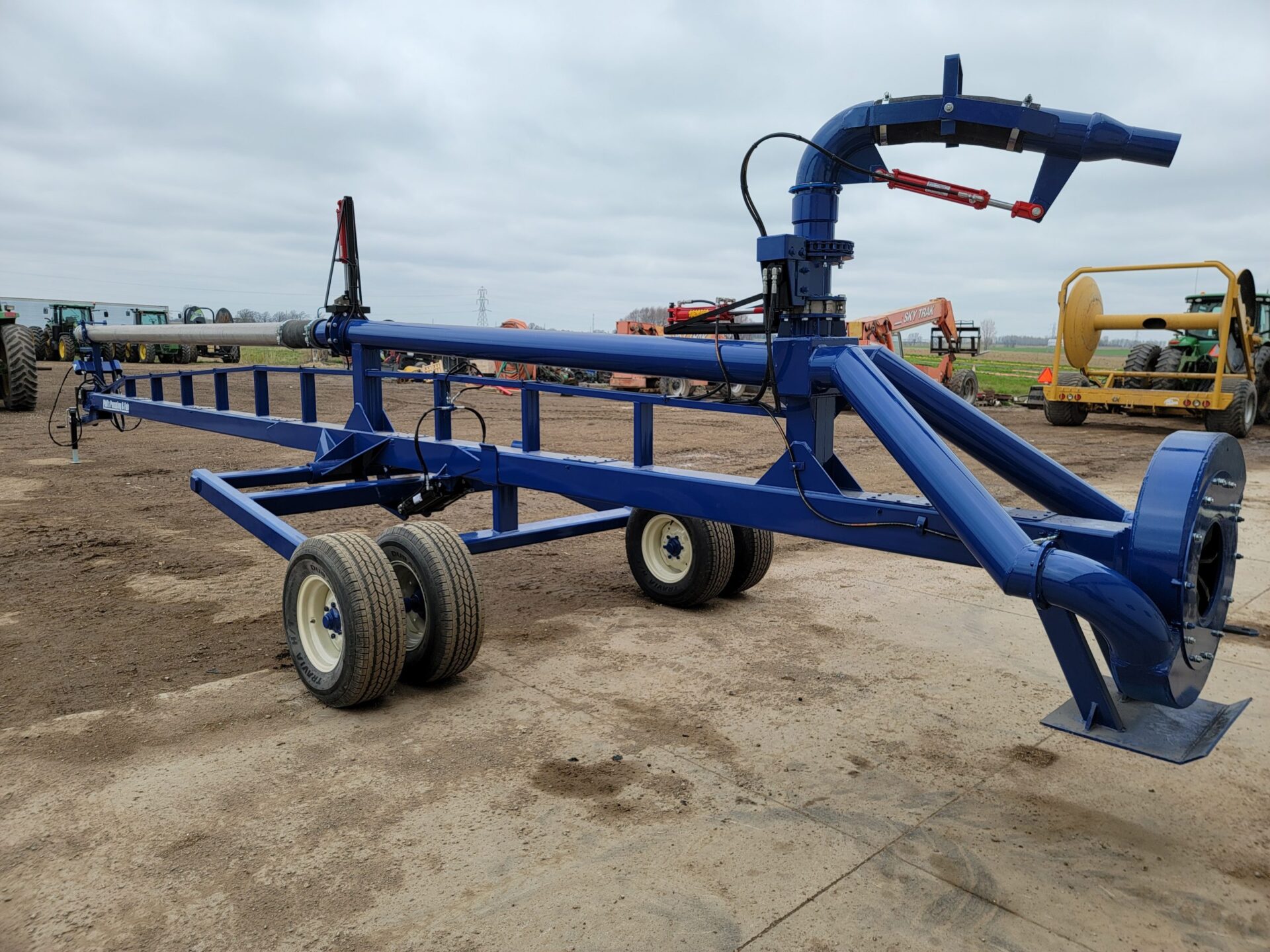 New Phil’s 45′ Turbo Blaster Lagoon Pump | Phil's Pumping & Fabrication