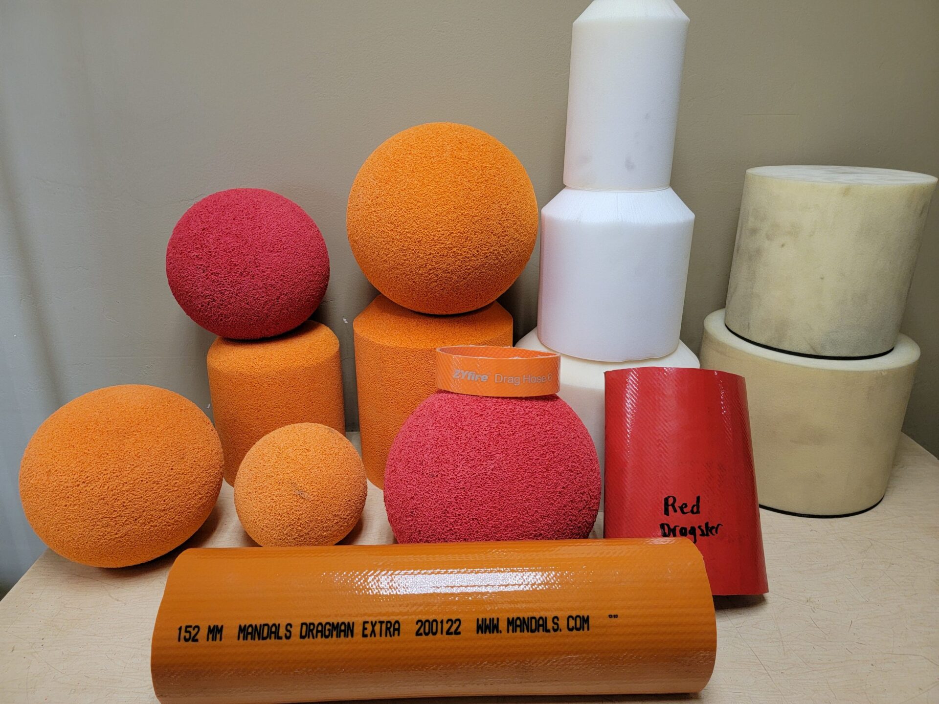 Cleaning Sponge Balls | Cylinder Sponge