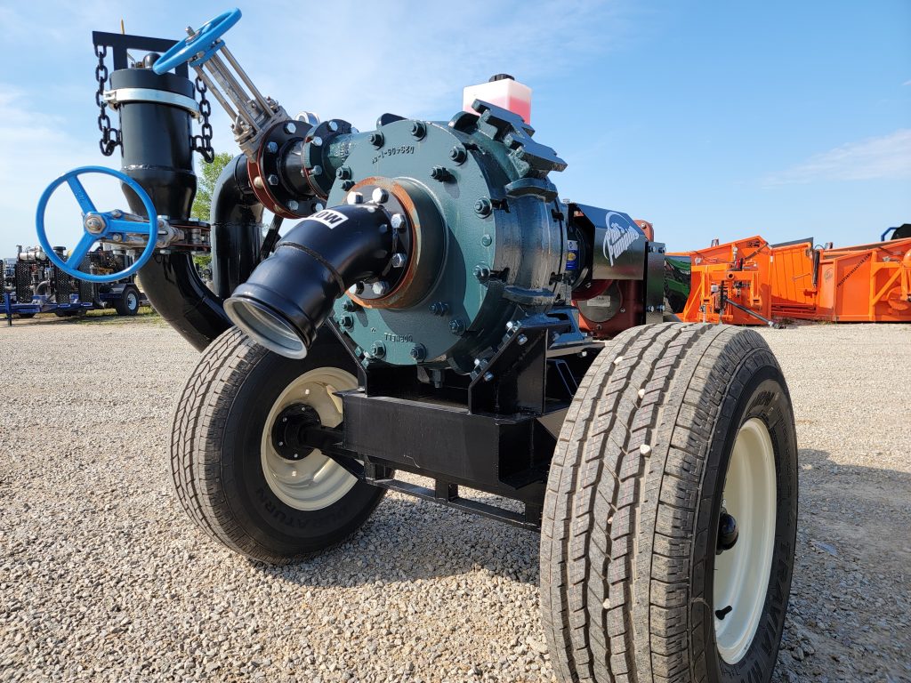 PTO Irrigation Pump Carts | Phil's Pumping & Fab