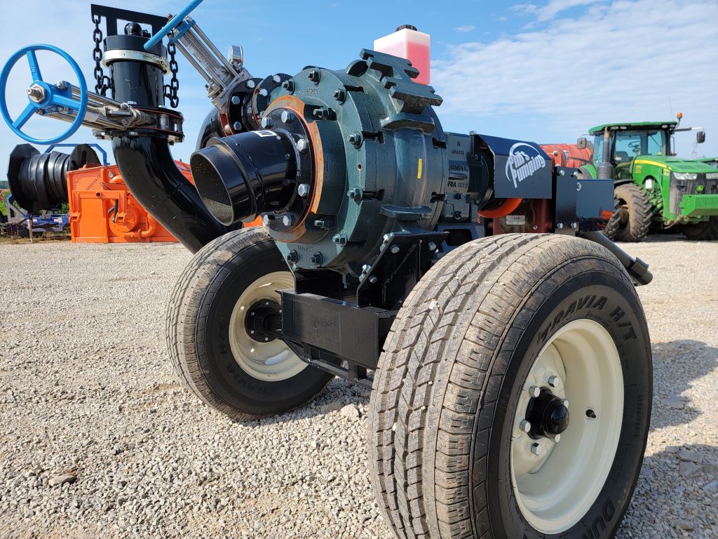 PTO Irrigation Pump Carts | Phil's Pumping & Fab