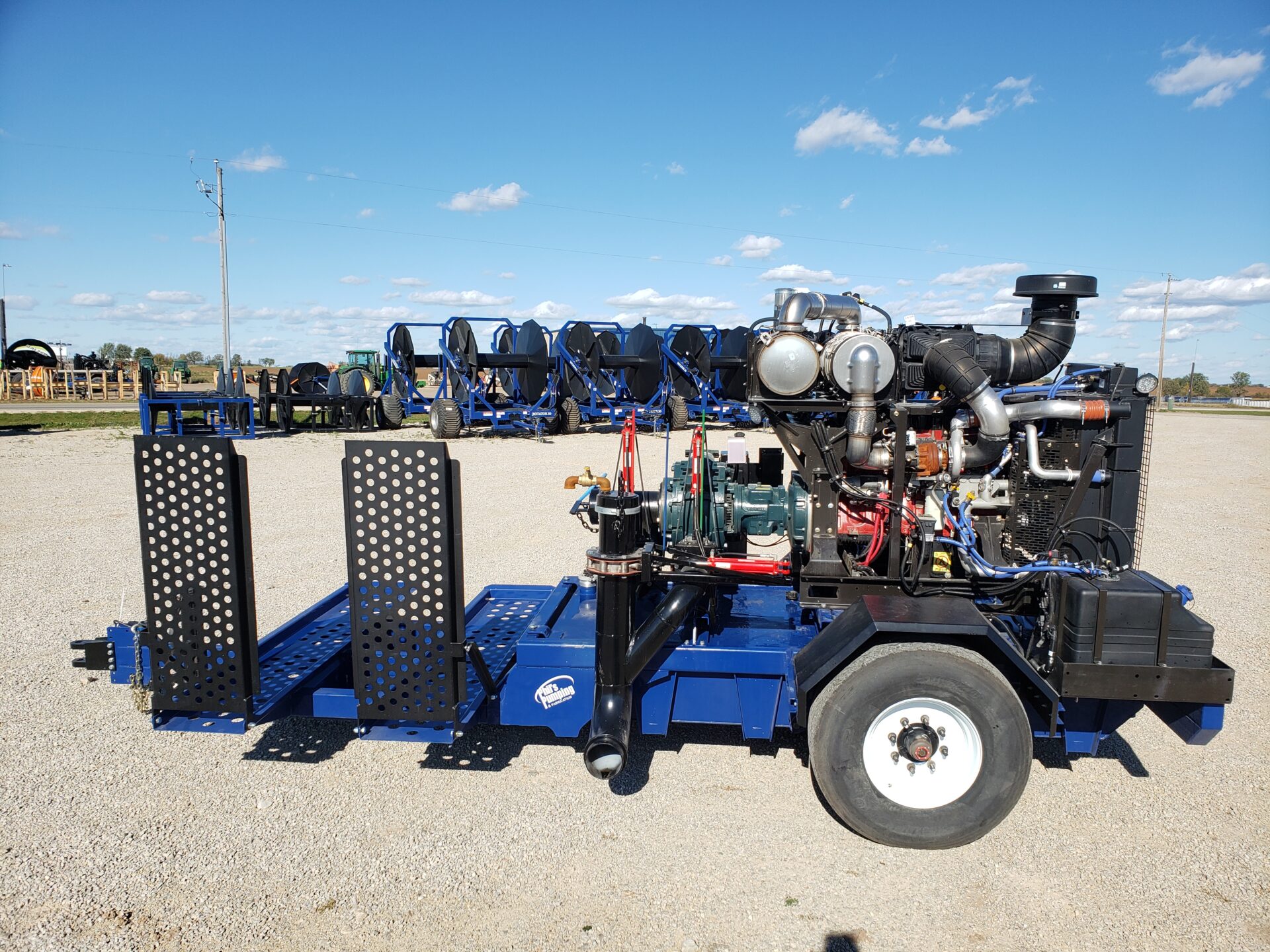 Buy Irrigation / Manure Pump Motors | Phil's Pumping & Fab