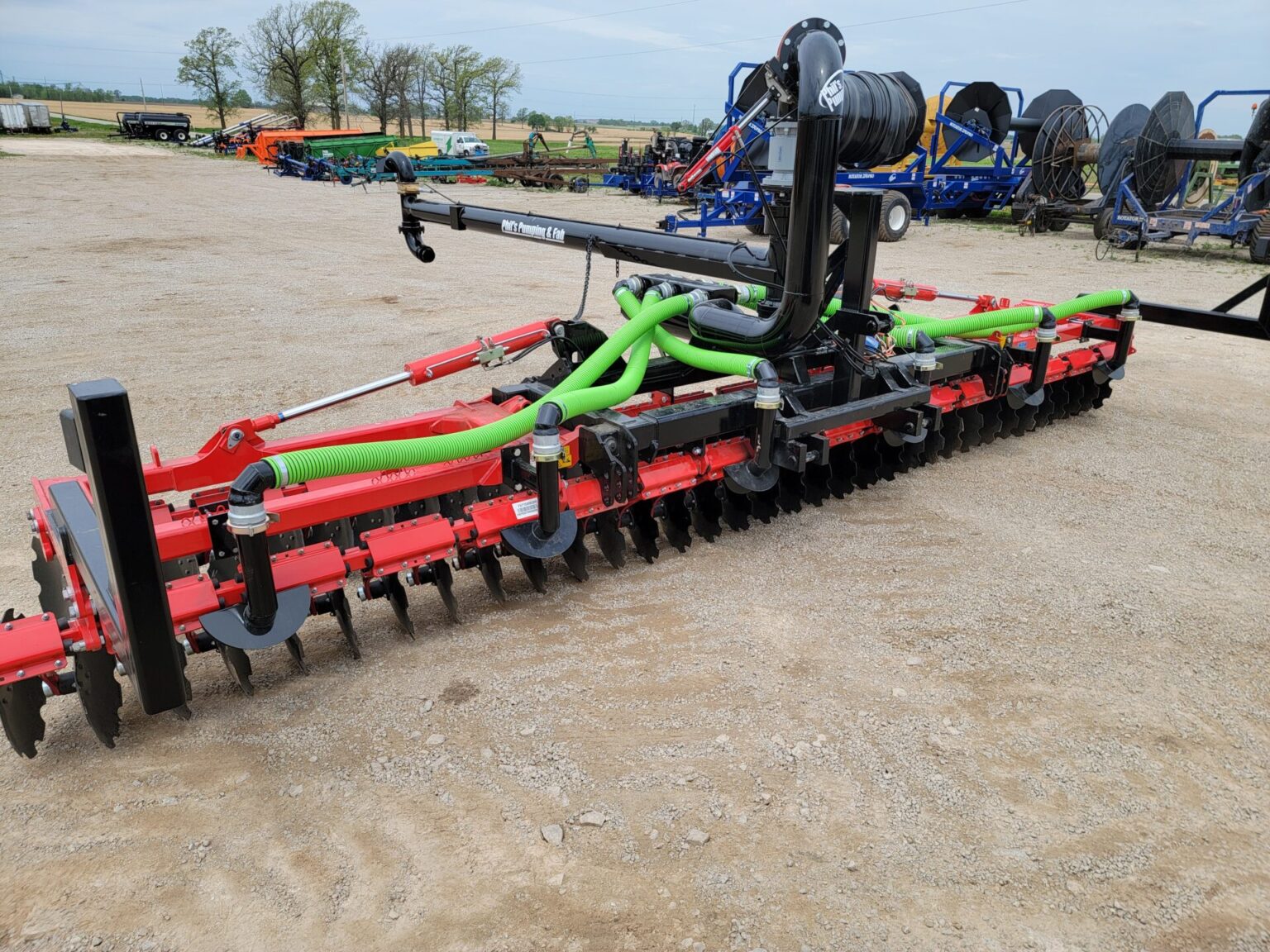 Liquid Manure Injection Toolbars