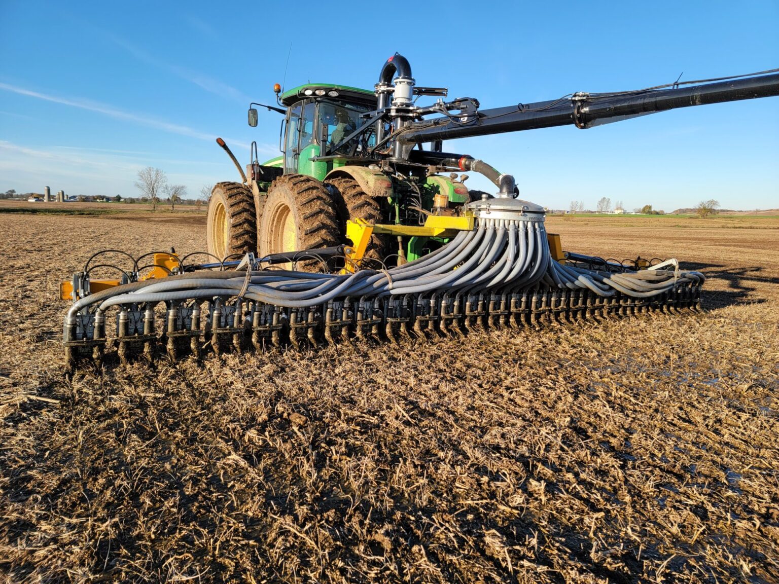 Manure Pumping Equipment | Dragline Manure Equipment