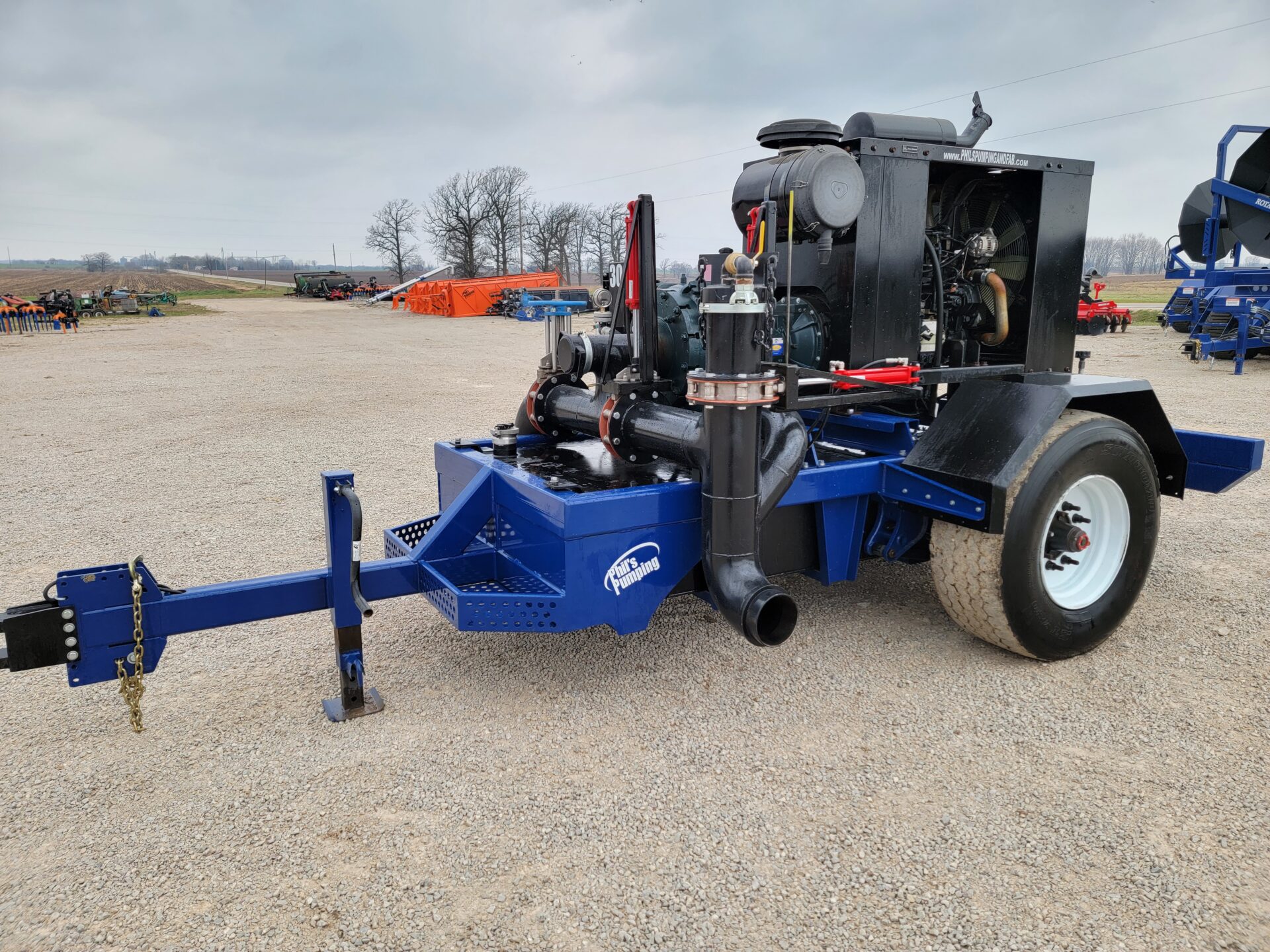 Buy Irrigation / Manure Pump Motors | Phil's Pumping & Fab