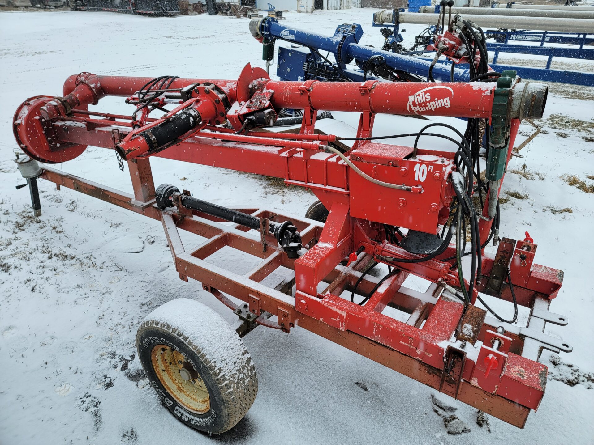10Ft Calumet Vertical Pit Pump - Phil's Pumping and Fabricating