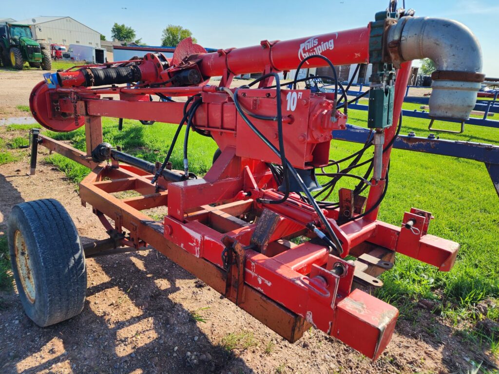 10Ft Calumet Vertical Pit Pump - Phil's Pumping and Fabricating