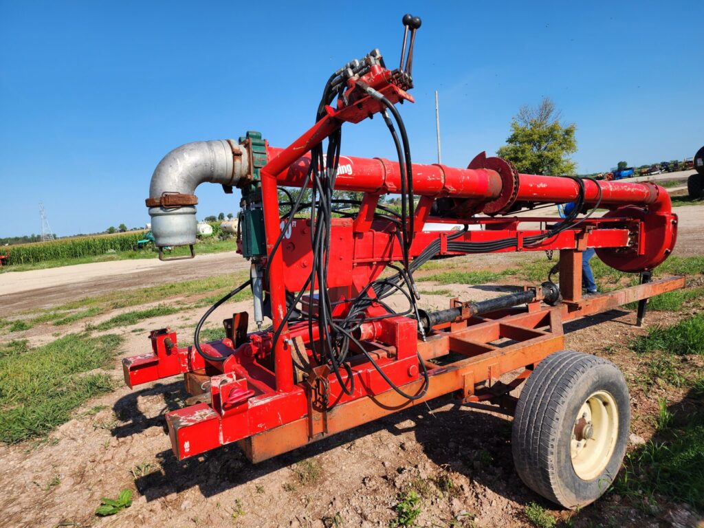 10Ft Calumet Vertical Pit Pump - Phil's Pumping and Fabricating