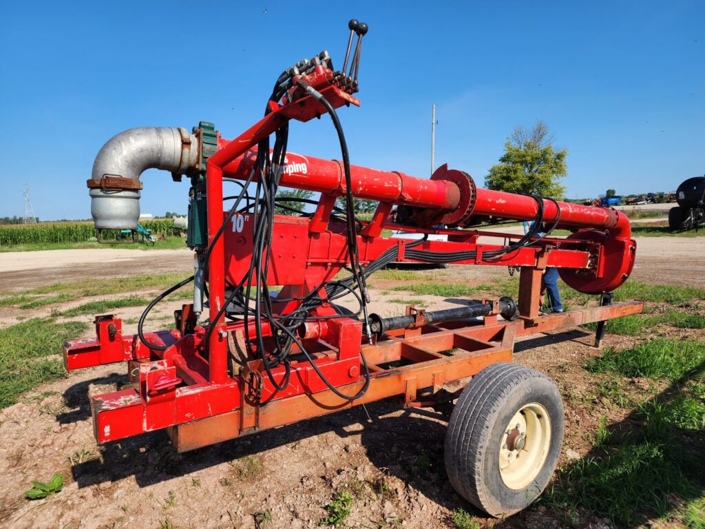 10Ft Calumet Vertical Pit Pump - Phil's Pumping and Fabricating