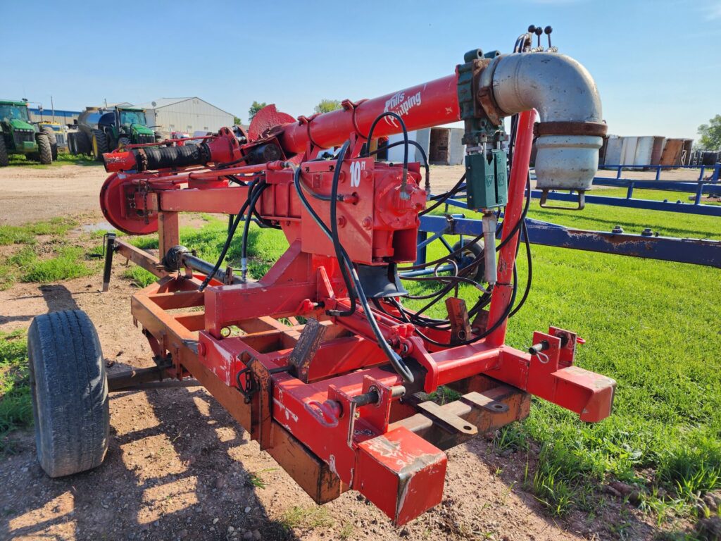 10Ft Calumet Vertical Pit Pump - Phil's Pumping and Fabricating