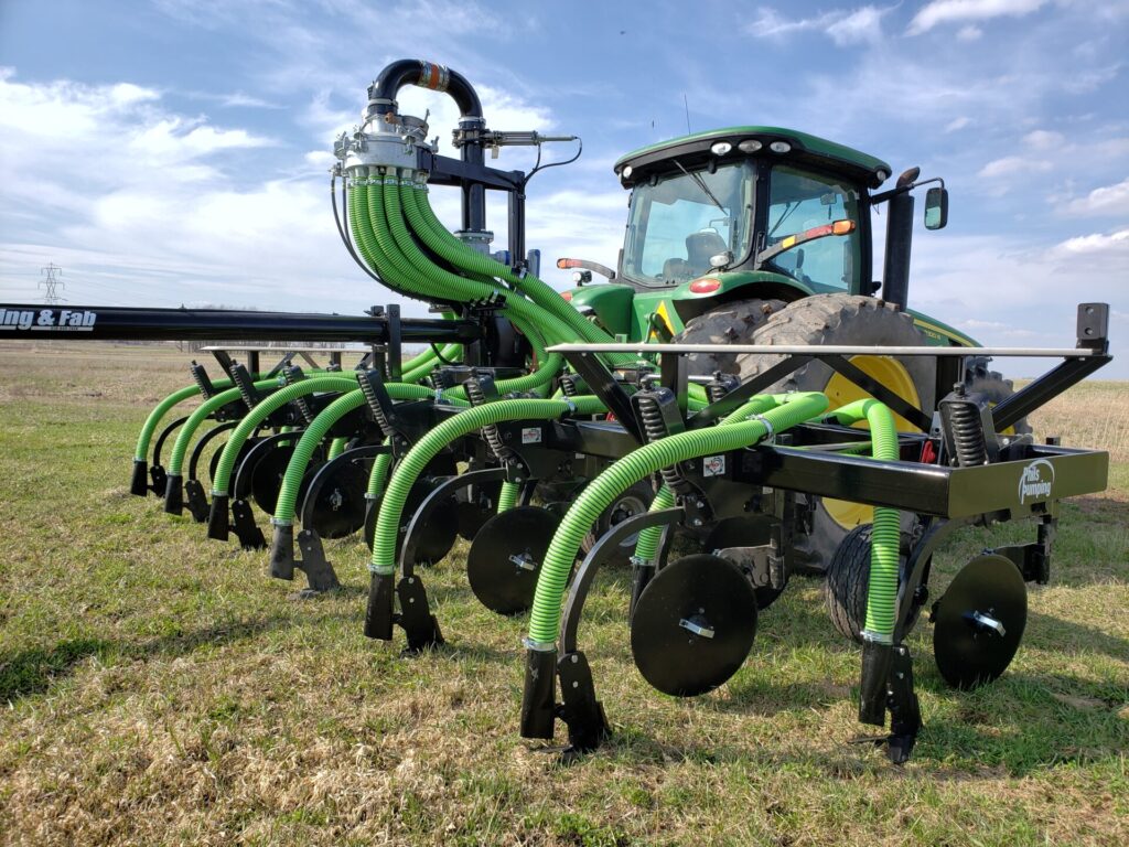 Liquid Manure Injection Toolbars | Injection Bar Equipment