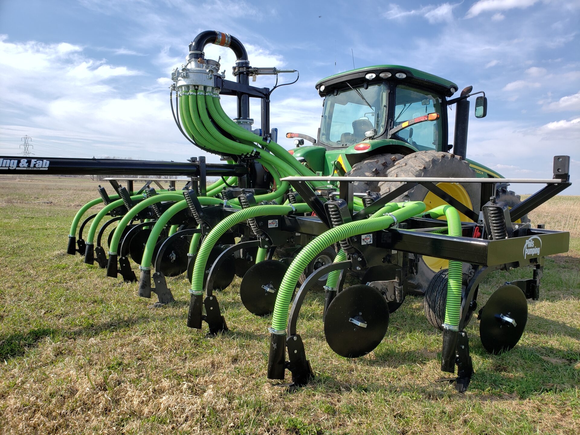 Liquid Manure Injection Toolbars | Injection Bar Equipment