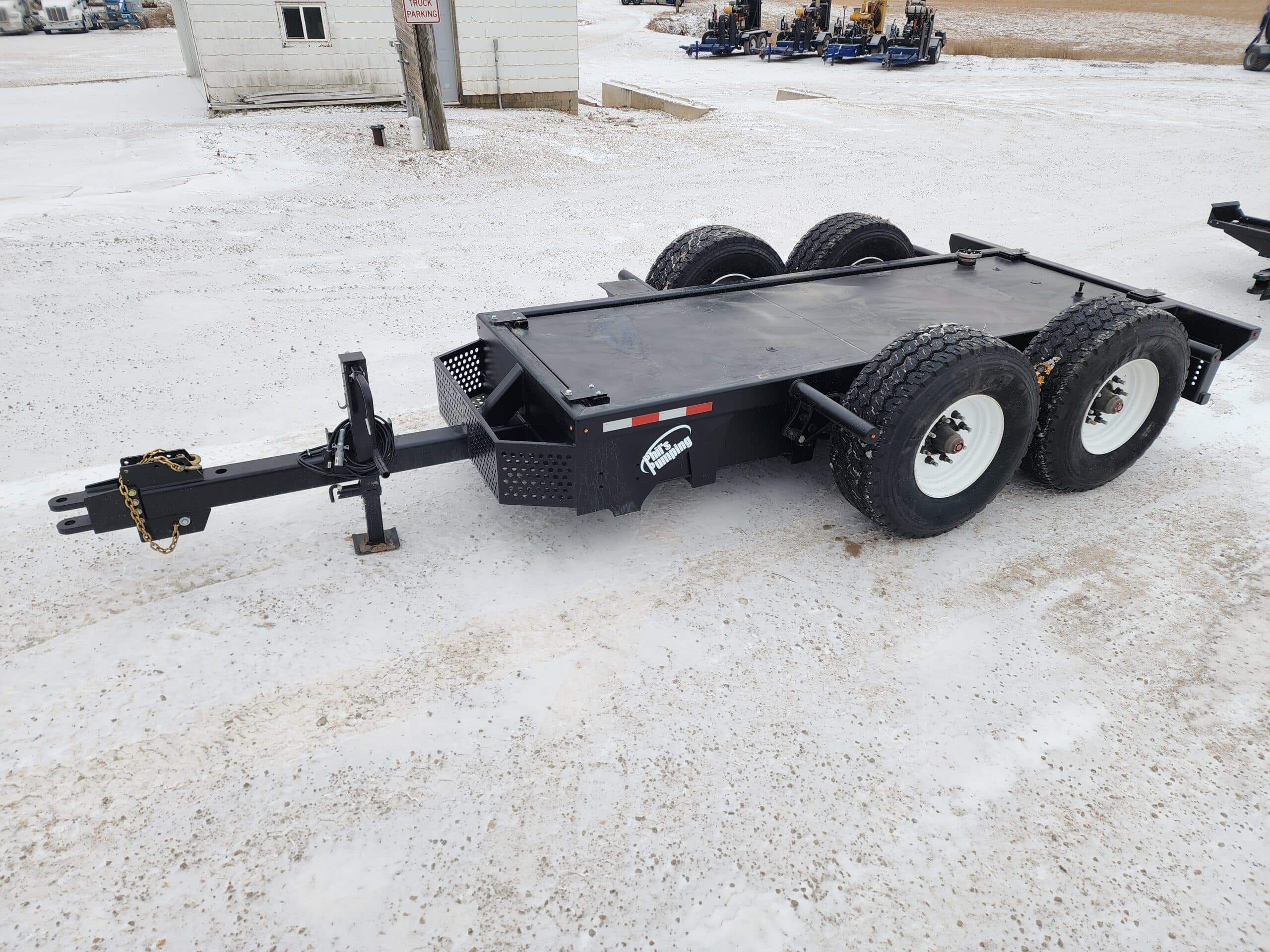 Tandem Axle Pump Trailers | Phil's Pumping & Fabrication