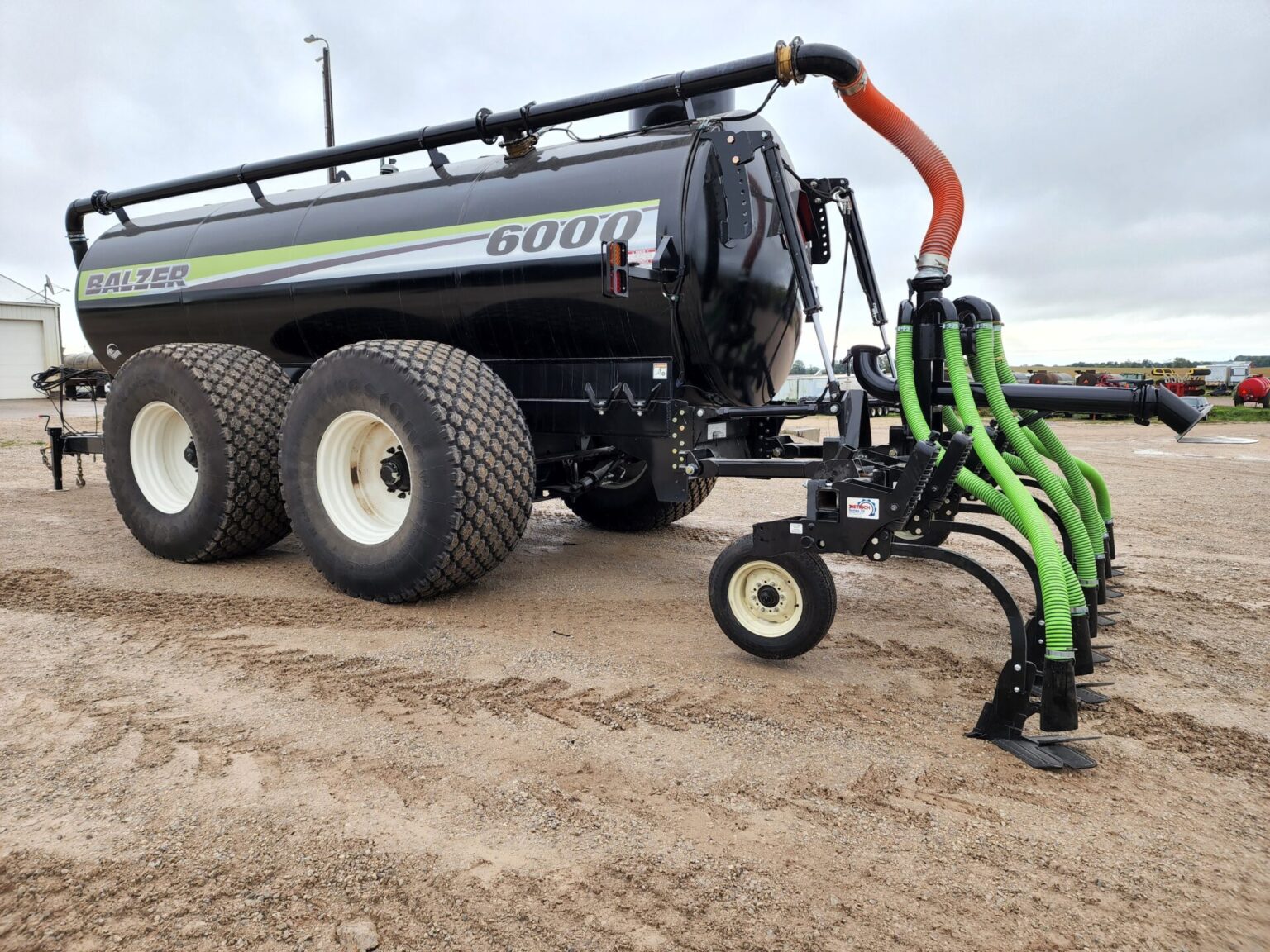 Top Fill Slurry Tankers | Manure Spreader Tankers