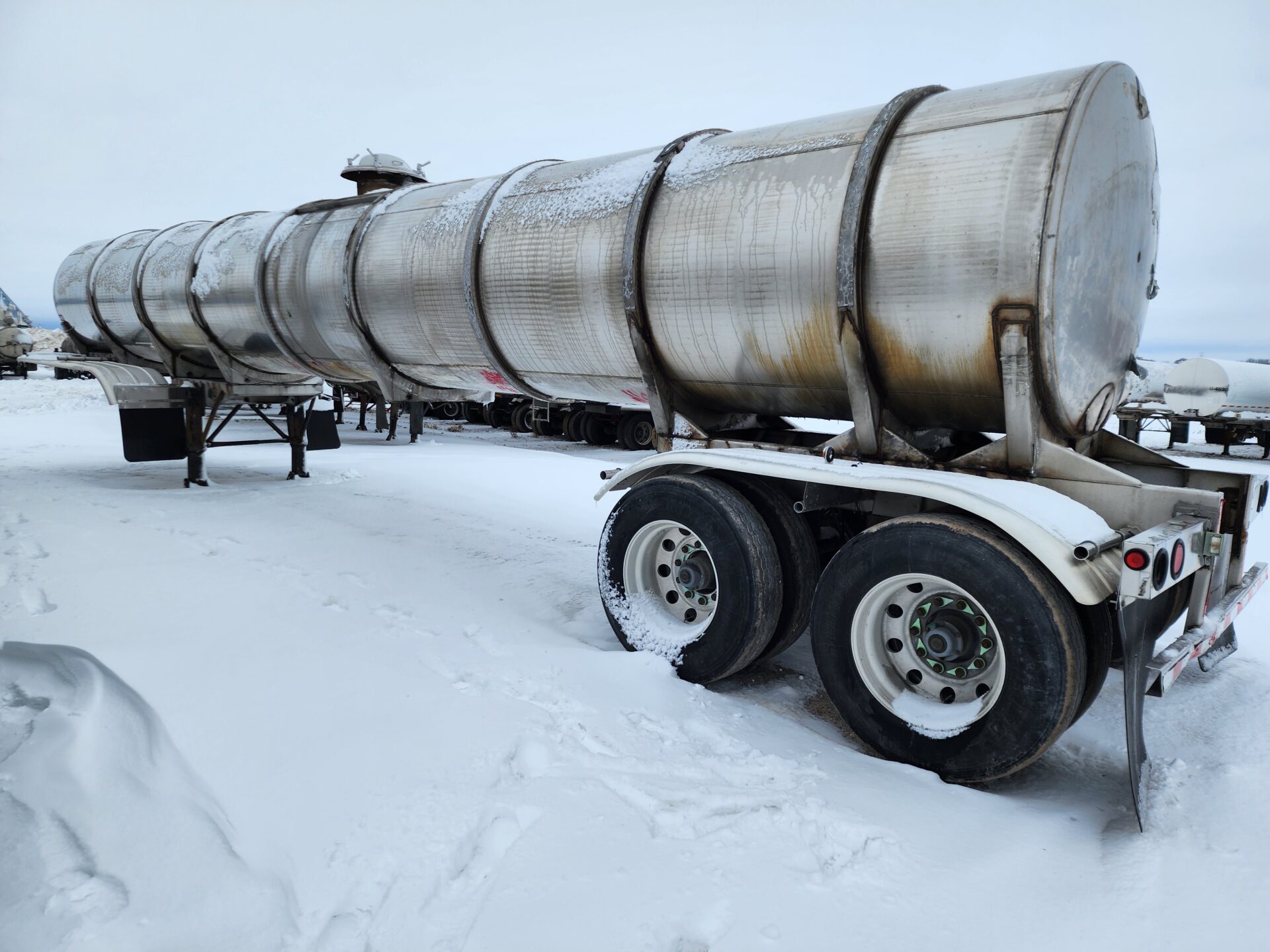 U-4703 2004 WestMark 6400 Gallon Stainless Steel Semi Tanker - Phil's ...