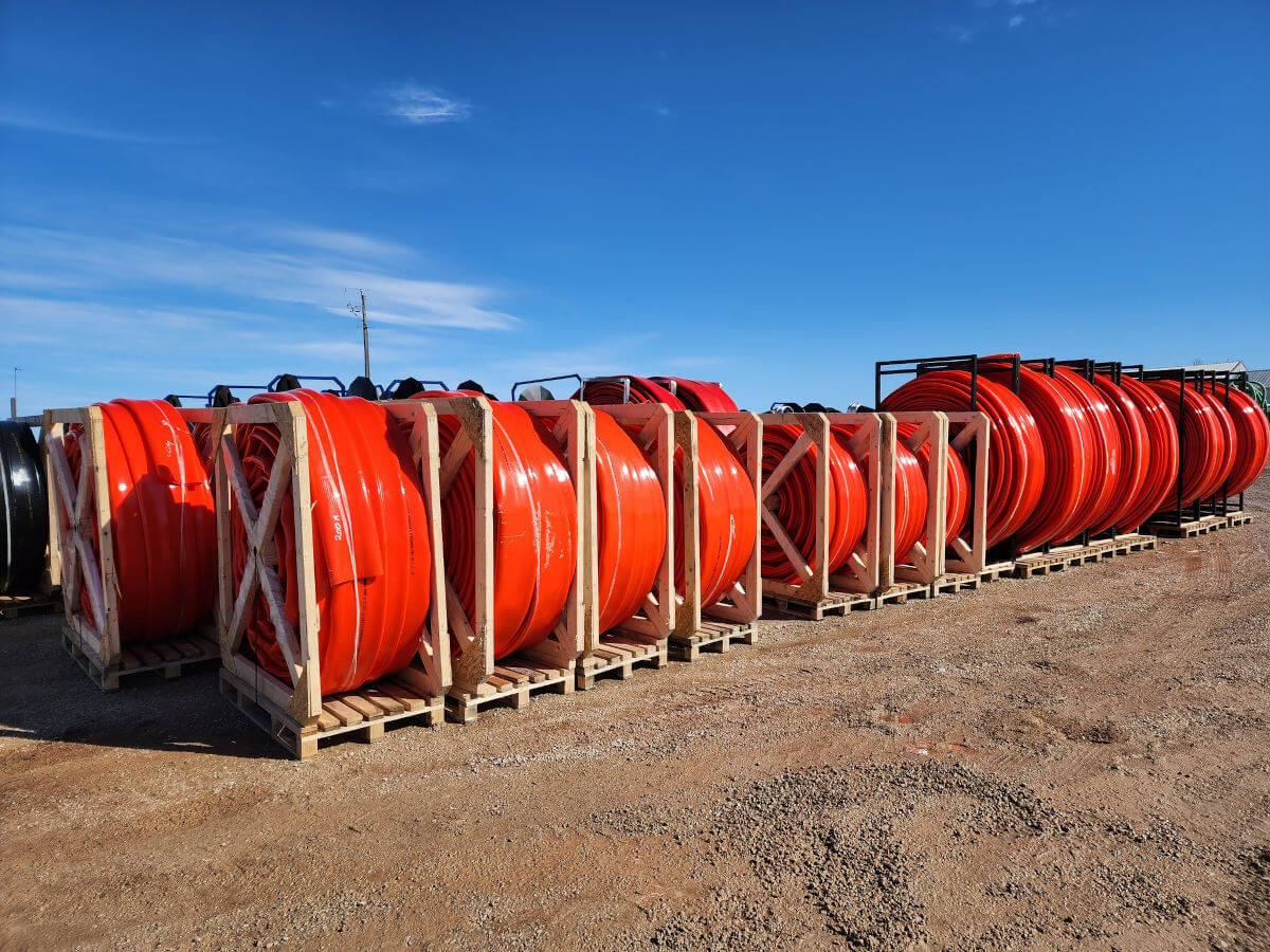 Manure Hose | Drag Hose Manure Equipment | Mandals Drag Hose