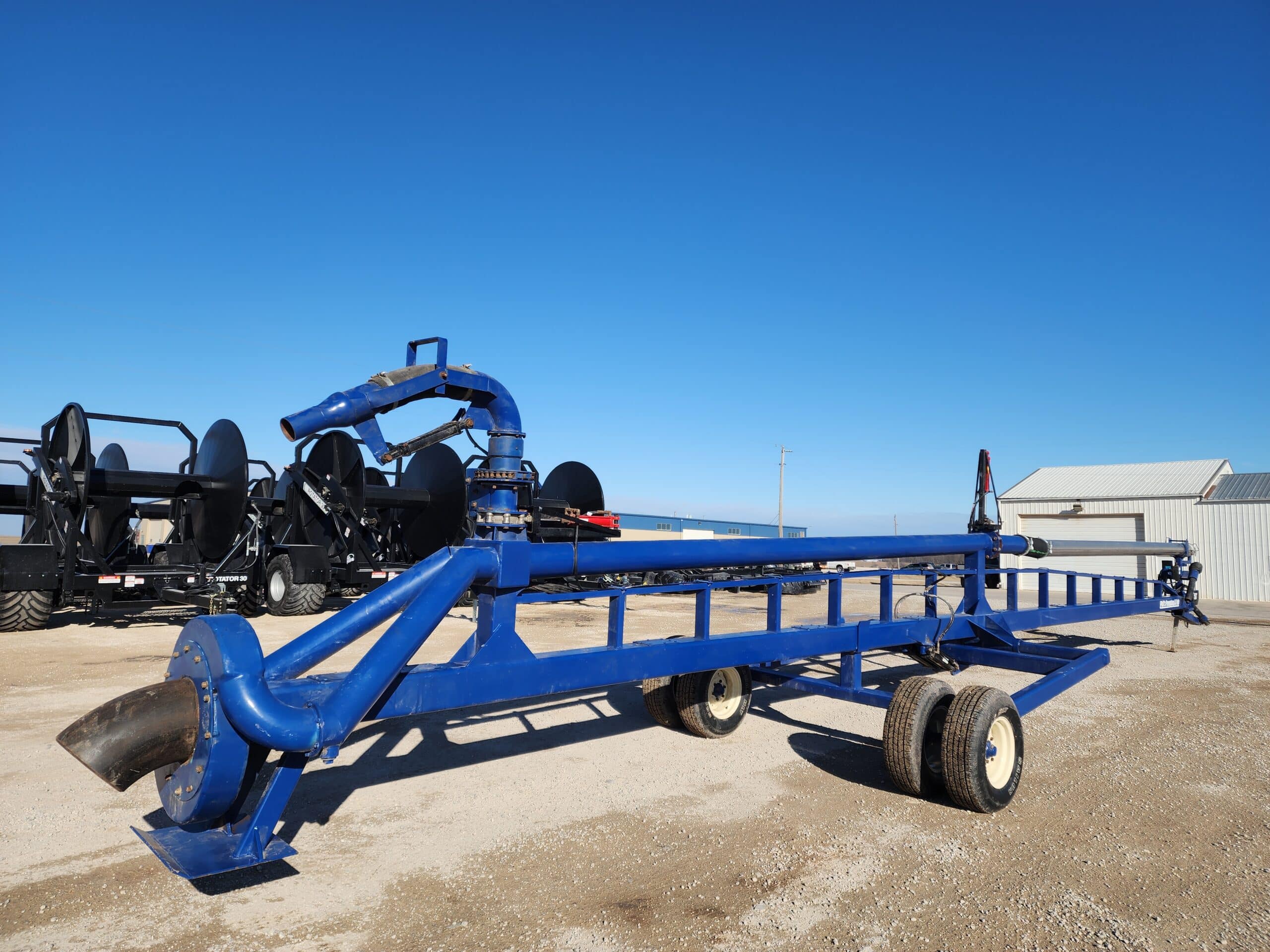 #47 8″ Phil’s 53′ Turbo Blaster Lagoon Pump | Phil's Pumping & Fabrication