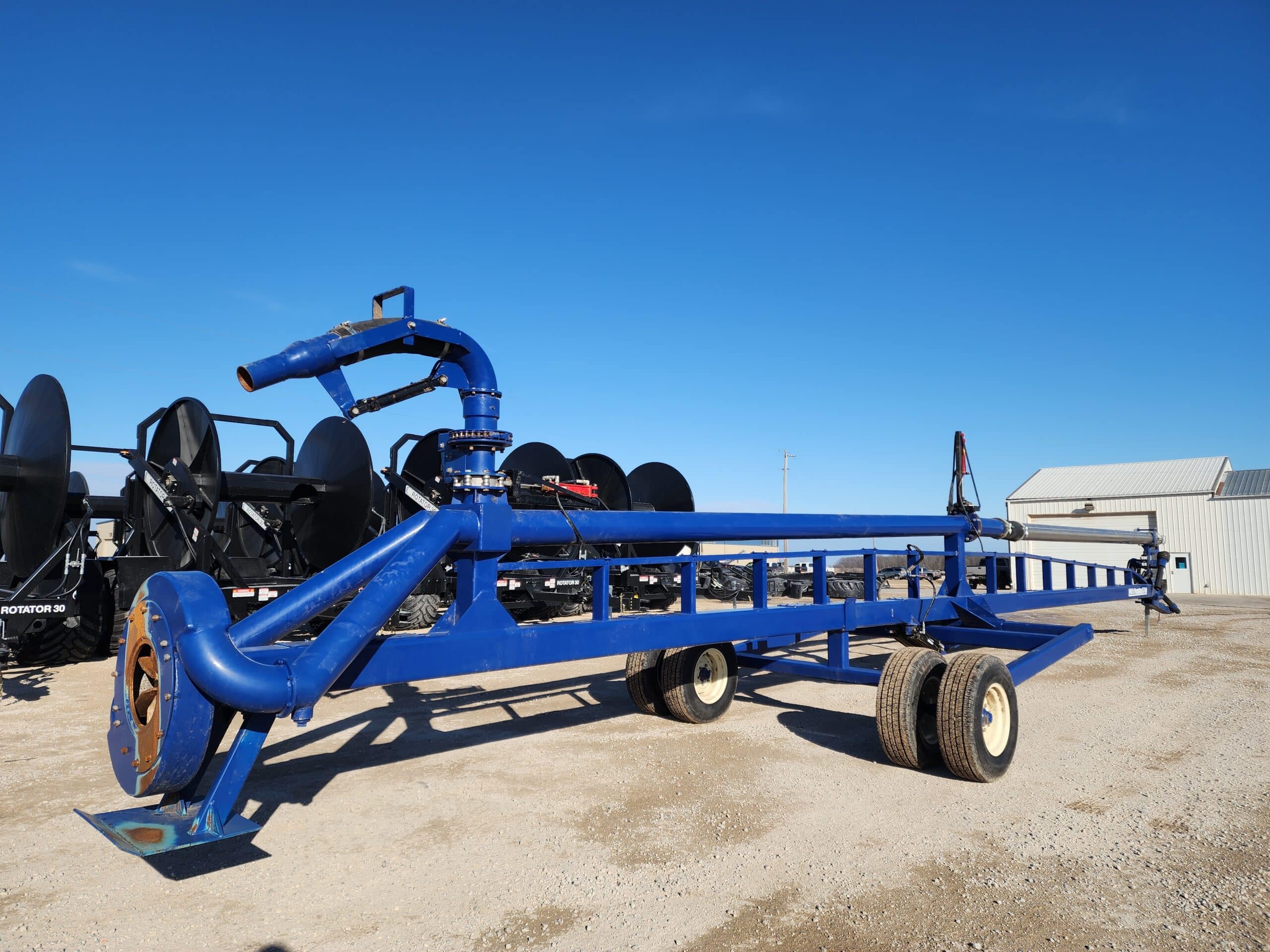 #50 8″ Phil’s 53′ Turbo Blaster Lagoon Pump | Phil's Pumping & Fabrication