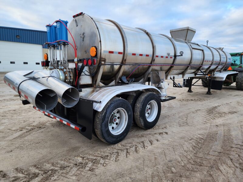 Manure Tanker For Sale | Semi Trailer Manure Spreader