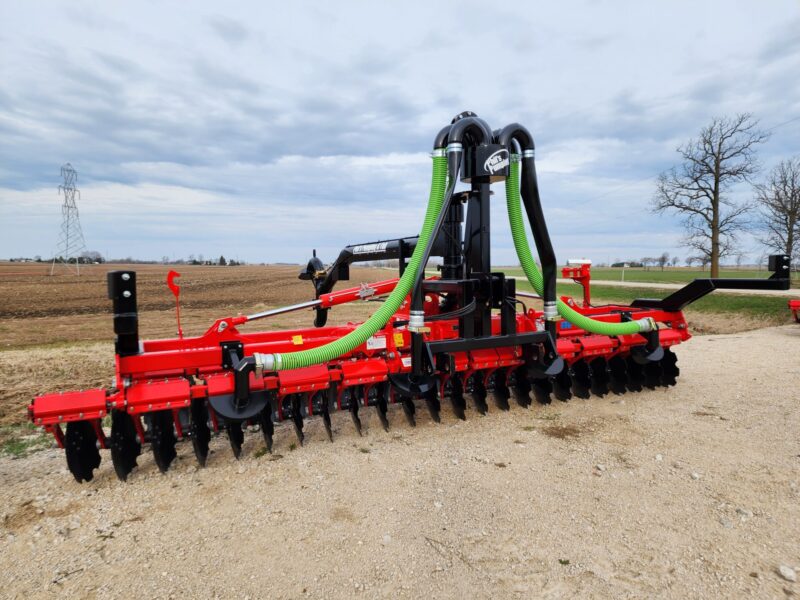 Liquid Manure Injection Toolbars | Injection Bar Equipment