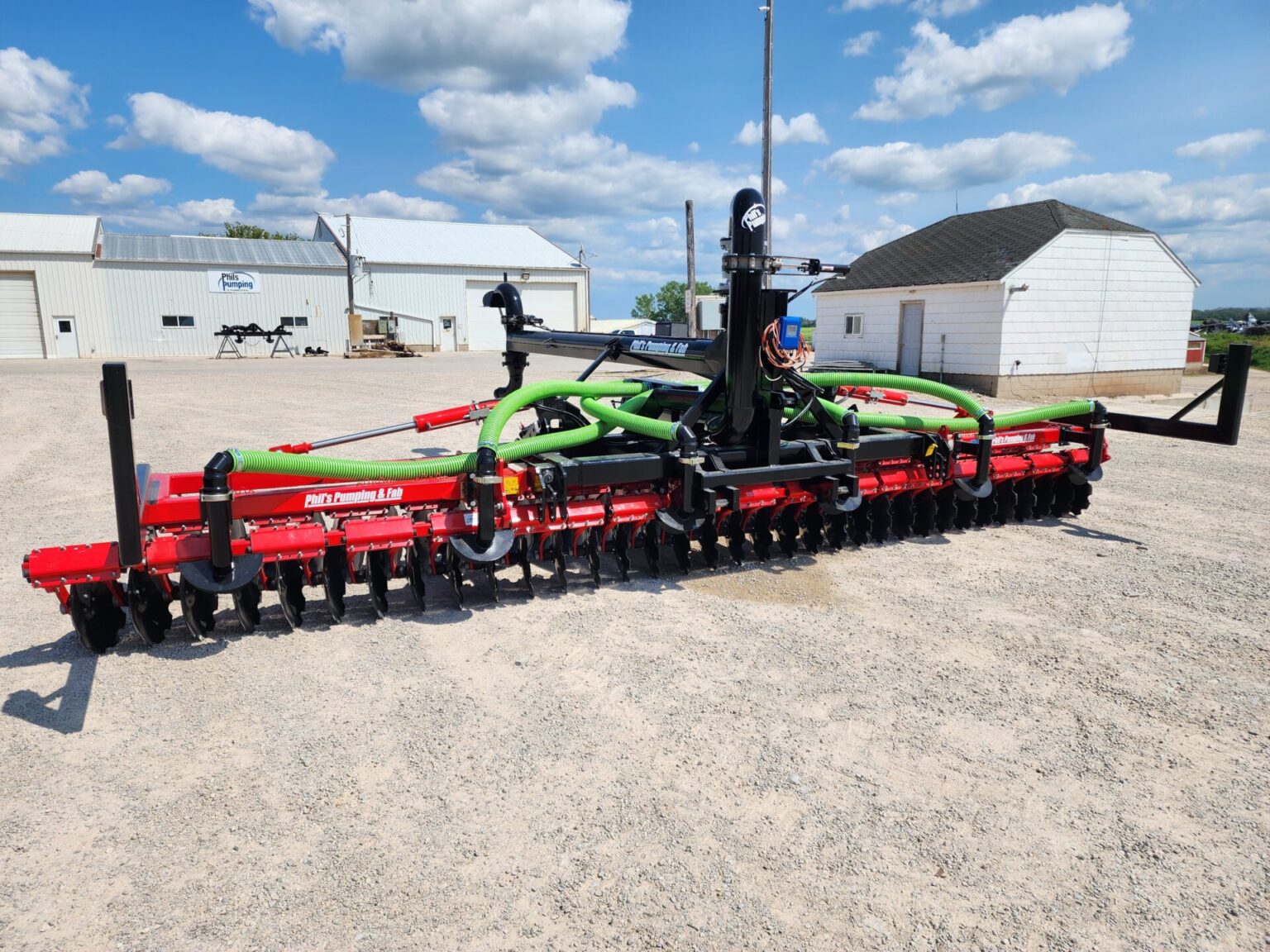 Liquid Manure Injection Toolbars | Injection Bar Equipment