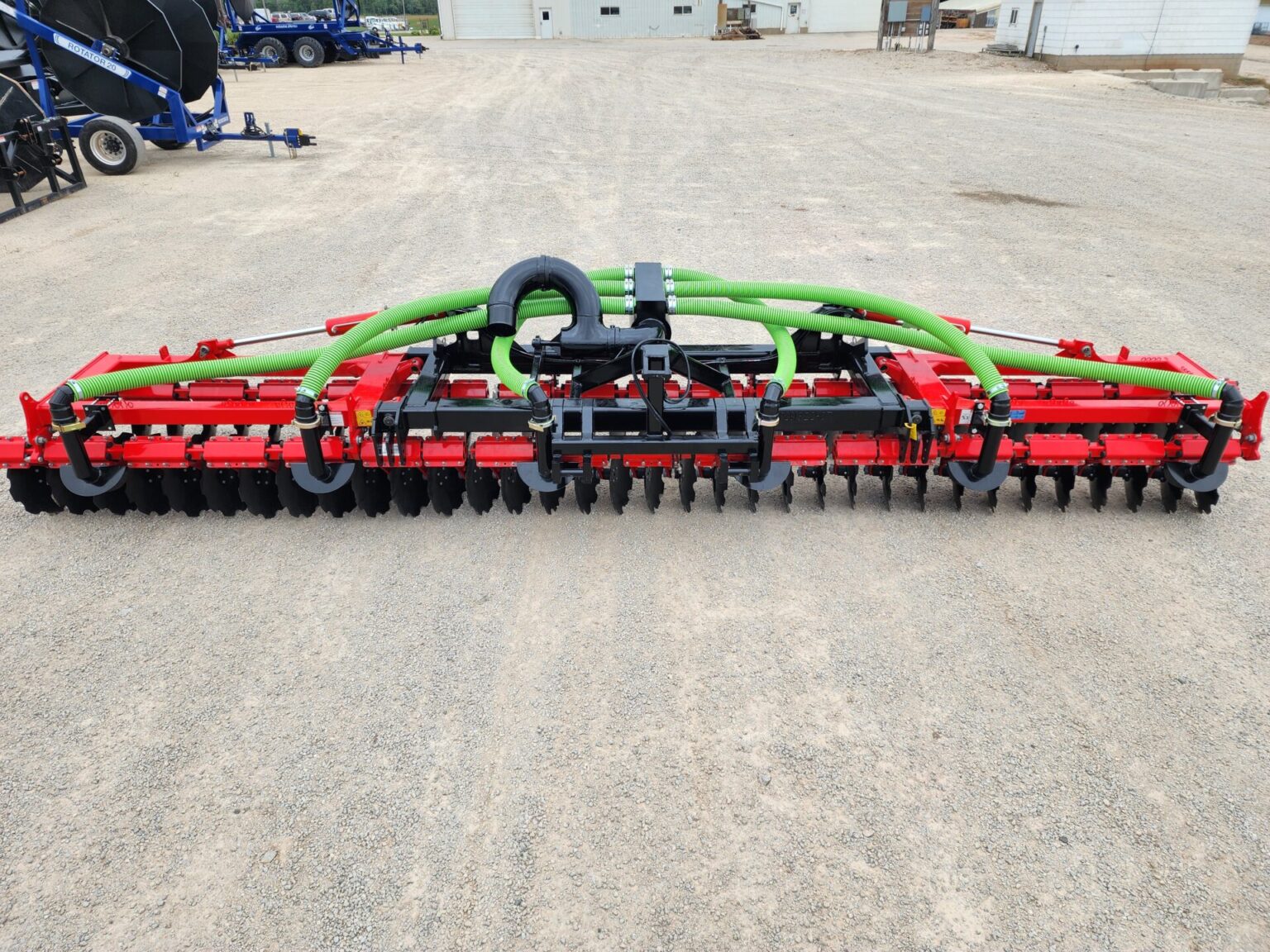 Liquid Manure Injection Toolbars | Injection Bar Equipment