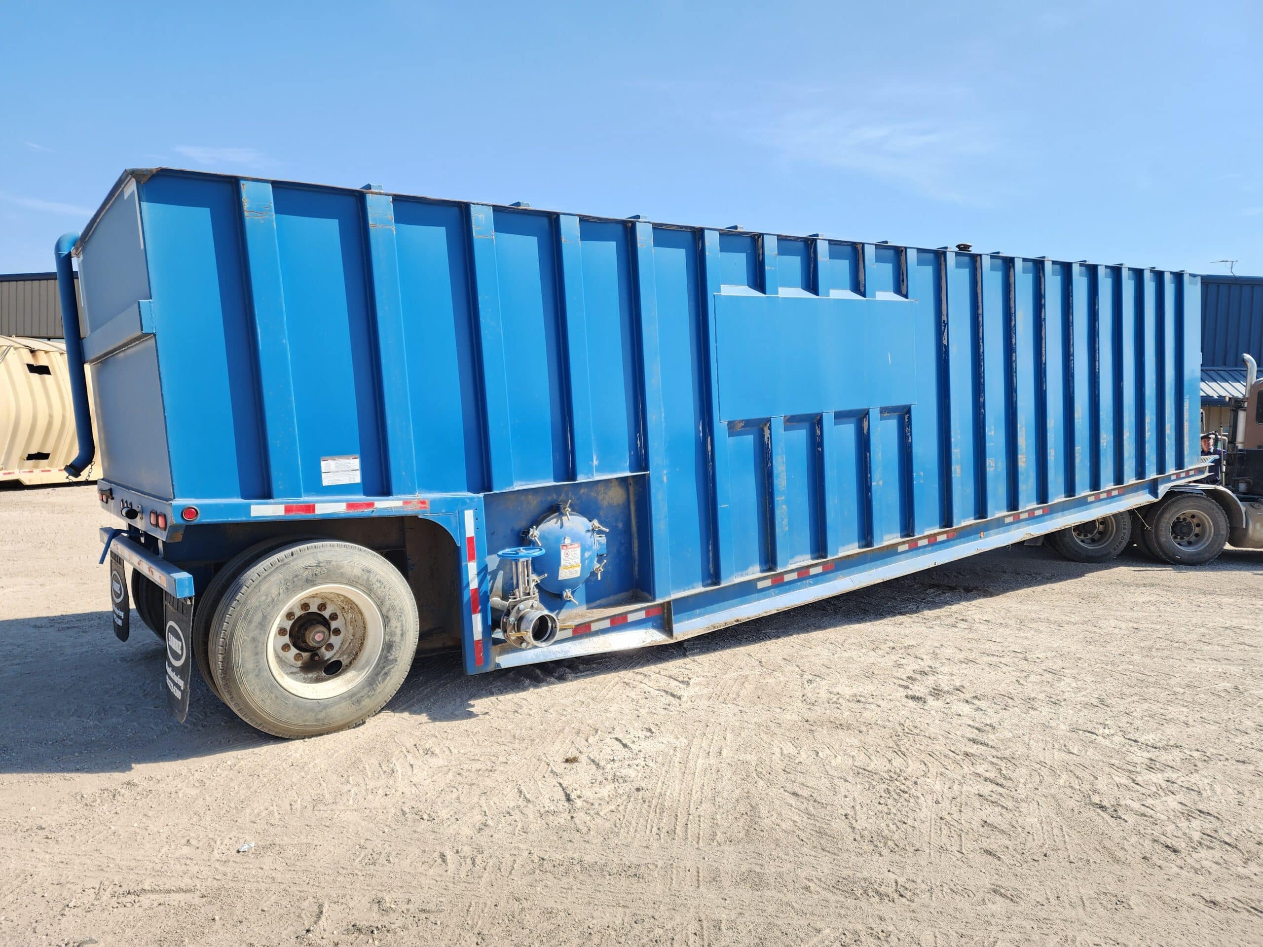 U-4749 Frac Tank | Frac Tanks For Sale Near Me