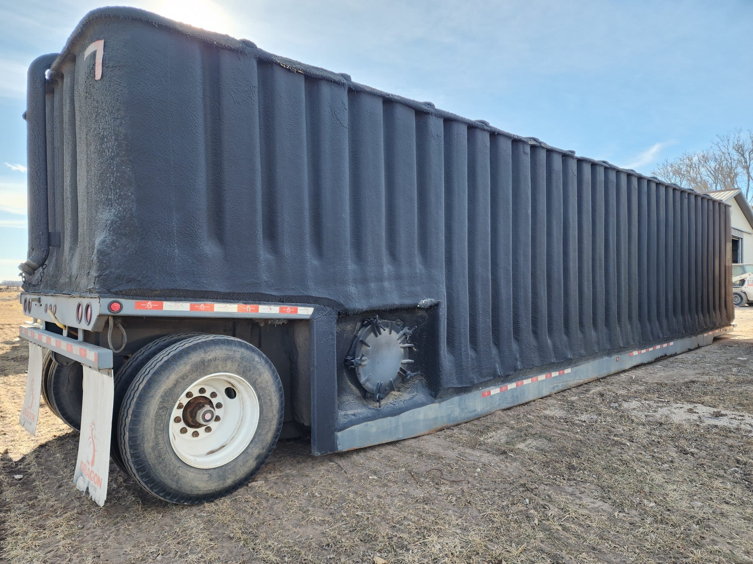 U-4793 22,000 Gallon Frac Tank | Phil's Pumping & Fabrication