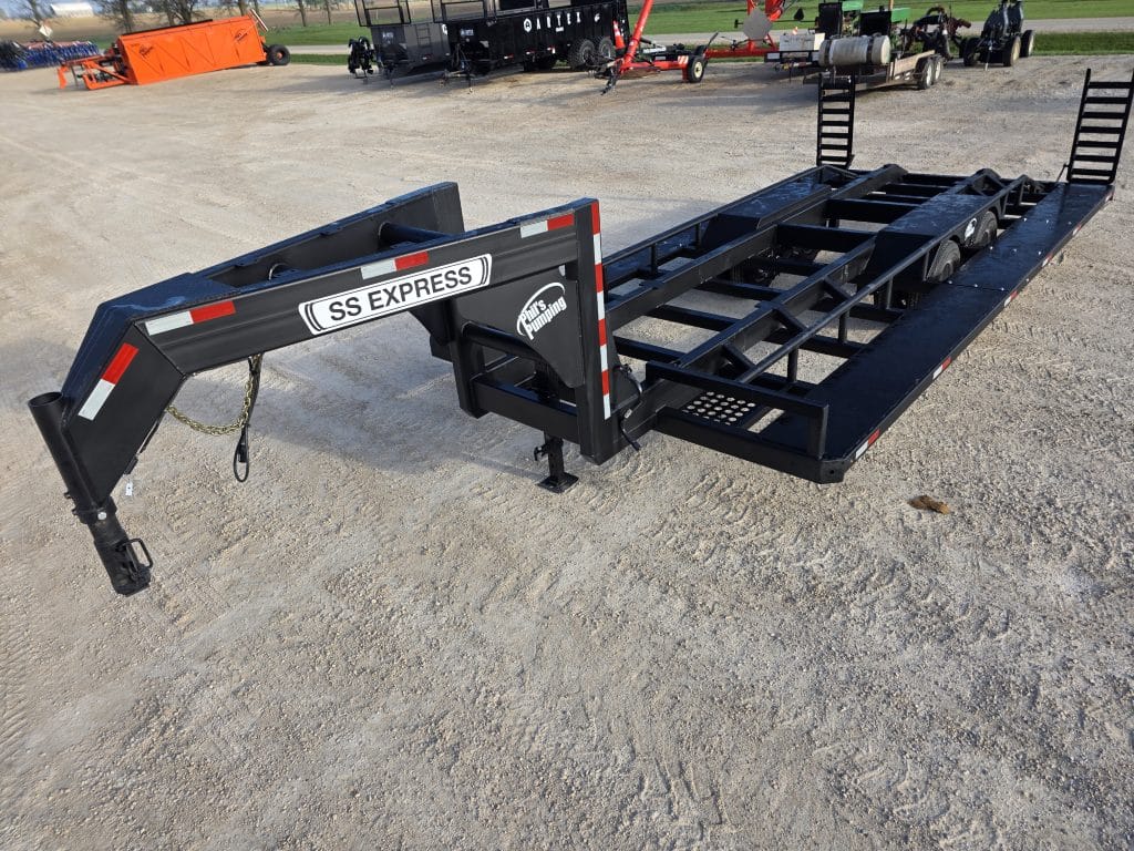 Crawler Agitation Boat Trailer | Heavy Duty Manure Boat Trailer