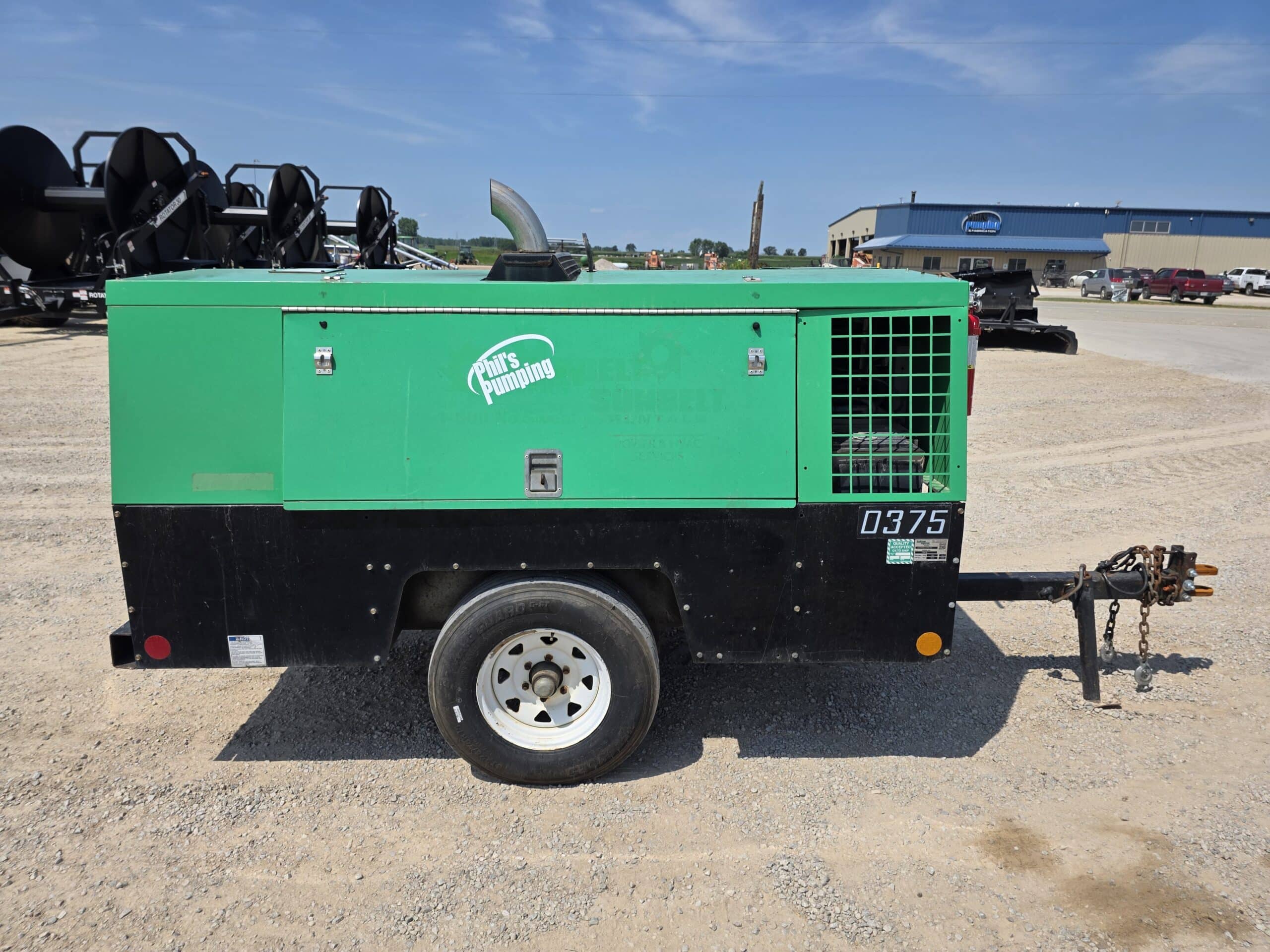 AC 86 Sullivan Air Compressor | Sullivan 375 CFM Compressor