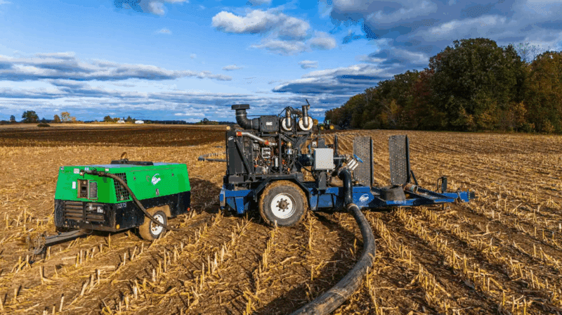 Trust Phil’s Dragline Manure Equipment for Efficient Operation