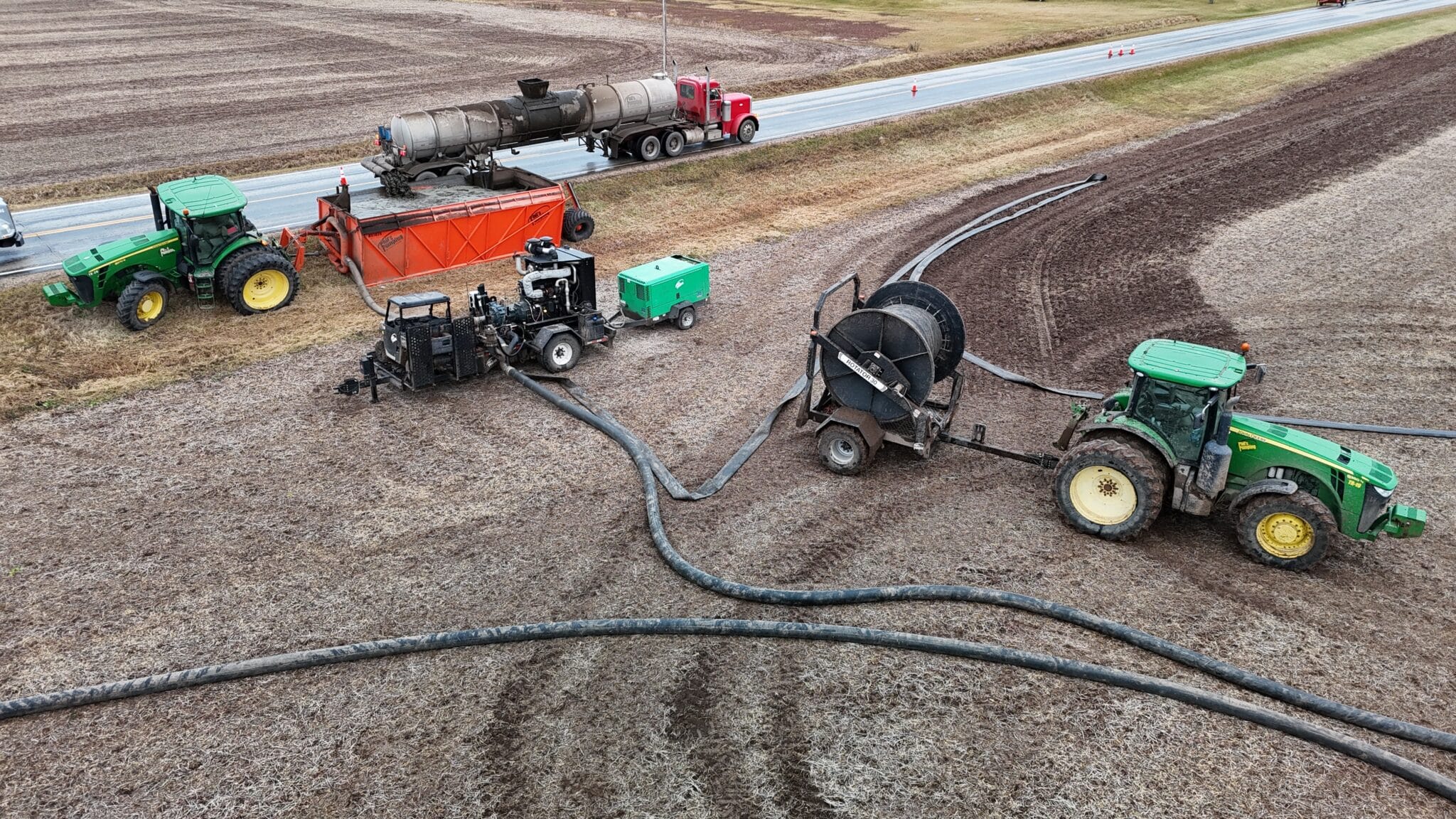 Manure Handling Equipment | Phil's Pumping & Fabrication