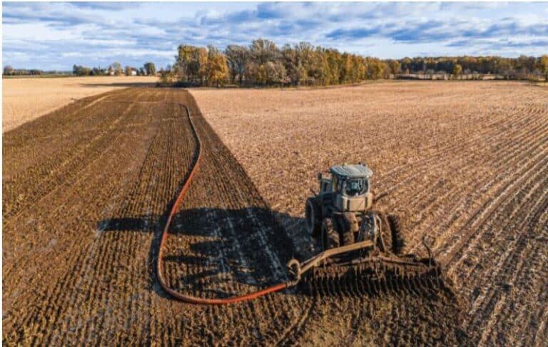Drag Hose Manure Equipment for efficient manure application
